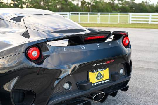 2020 Lotus Evora GT Phantom Black for sale | Wire Wheel of Vero Beach, FL