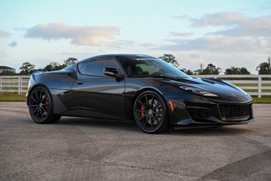 2020 Lotus Evora GT Phantom Black for sale | Wire Wheel of Vero Beach, FL