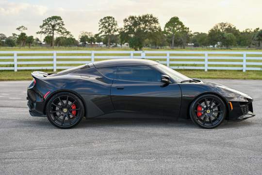 2020 Lotus Evora GT Phantom Black for sale | Wire Wheel of Vero Beach, FL
