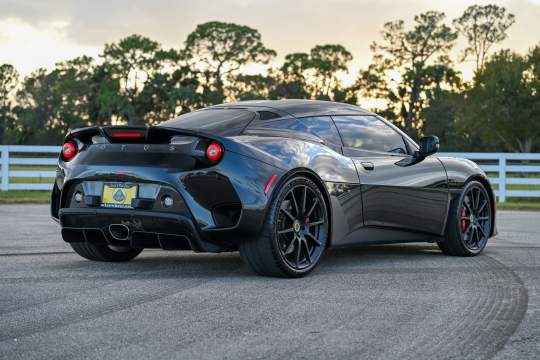2020 Lotus Evora GT Phantom Black for sale | Wire Wheel of Vero Beach, FL