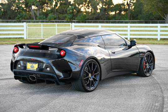 2020 Lotus Evora GT Phantom Black for sale | Wire Wheel of Vero Beach, FL