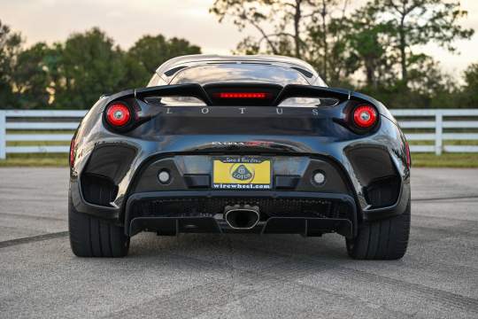 2020 Lotus Evora GT Phantom Black for sale | Wire Wheel of Vero Beach, FL