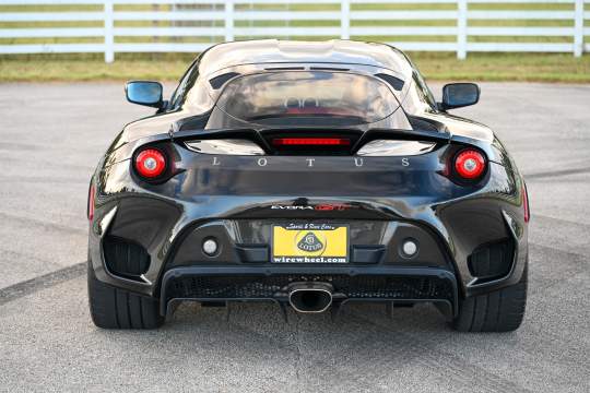 2020 Lotus Evora GT Phantom Black for sale | Wire Wheel of Vero Beach, FL