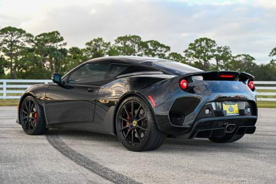 2020 Lotus Evora GT Phantom Black for sale | Wire Wheel of Vero Beach, FL