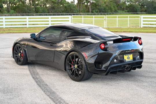 2020 Lotus Evora GT Phantom Black for sale | Wire Wheel of Vero Beach, FL
