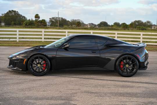 2020 Lotus Evora GT Phantom Black for sale | Wire Wheel of Vero Beach, FL