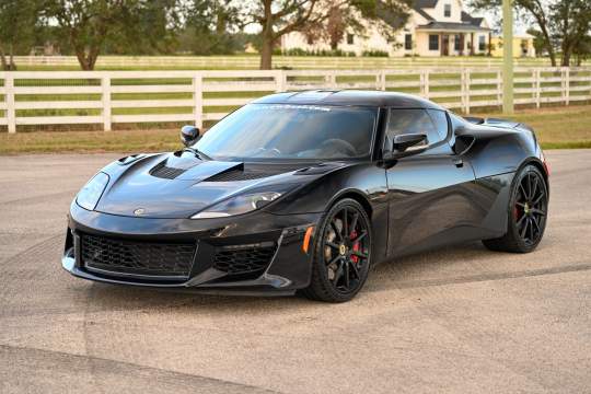 2020 Lotus Evora GT Phantom Black for sale | Wire Wheel of Vero Beach, FL