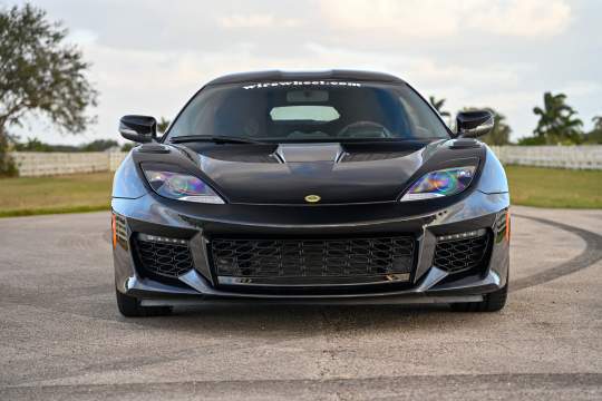 2020 Lotus Evora GT Phantom Black for sale | Wire Wheel of Vero Beach, FL