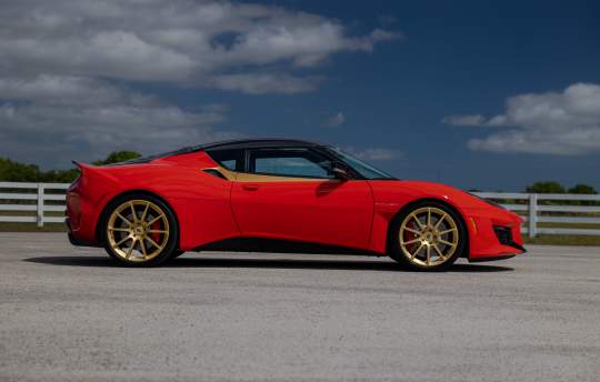 2020 Lotus Evora GT Formula Red Gold | Wire Wheel of Vero Beach, FL