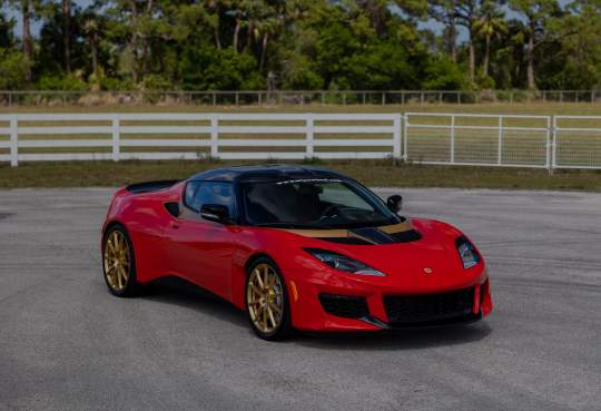 2020 Lotus Evora GT Formula Red Gold | Wire Wheel of Vero Beach, FL
