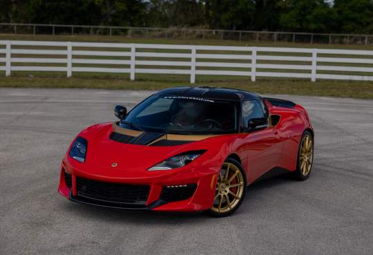 2020 Lotus Evora GT Formula Red Gold | Wire Wheel of Vero Beach, FL