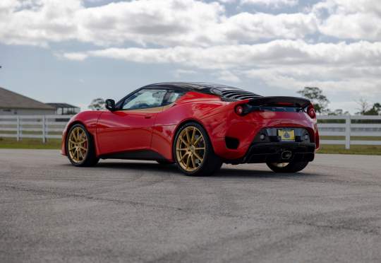 2020 Lotus Evora GT Formula Red Gold | Wire Wheel of Vero Beach, FL