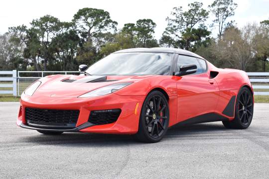 2020 Lotus Evora GT Formula Red | Wire Wheel of Vero Beach, FL
