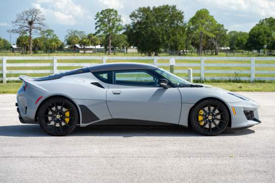 2020 Lotus Evora GT Vortex Grey for sale | Wire Wheel of Vero Beach, FL