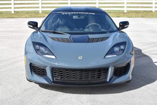 2021 Lotus Evora GT Air Force Blue | Wire Wheel of Vero Beach, FL