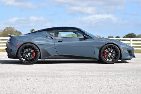 2021 Lotus Evora GT Air Force Blue | Wire Wheel of Vero Beach, FL