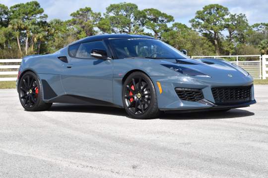 2021 Lotus Evora GT Air Force Blue | Wire Wheel of Vero Beach, FL