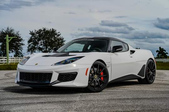 2021 Lotus Evora GT Monaco White for sale | Wire Wheel of Vero Beach, FL