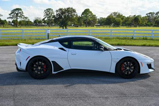 2021 Lotus Evora GT Monaco White for sale | Wire Wheel of Vero Beach, FL
