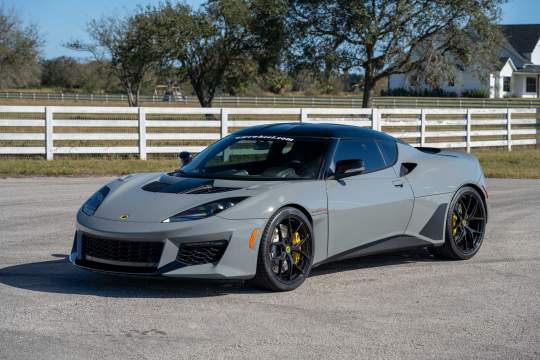 2021 Lotus Evora GT Vortex Grey for sale | Wire Wheel of Vero Beach, FL