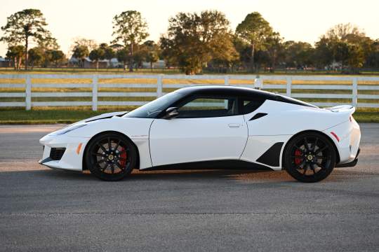 2021 Lotus Evora GT Monaco White for sale | Wire Wheel of Vero Beach, FL