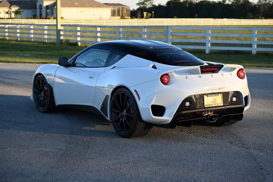 2021 Lotus Evora GT Monaco White for sale | Wire Wheel of Vero Beach, FL