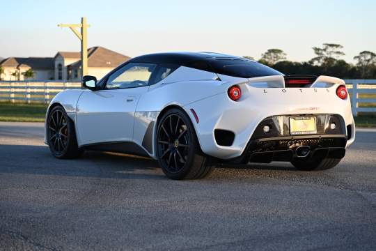2021 Lotus Evora GT Monaco White for sale | Wire Wheel of Vero Beach, FL