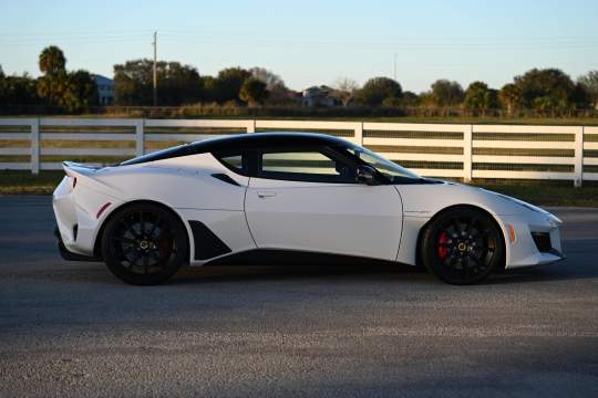2021 Lotus Evora GT Monaco White for sale | Wire Wheel of Vero Beach, FL