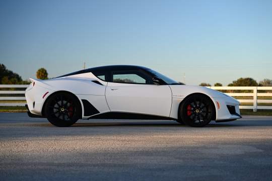 2021 Lotus Evora GT Monaco White for sale | Wire Wheel of Vero Beach, FL