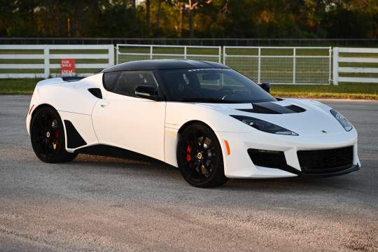 2021 Lotus Evora GT Monaco White for sale | Wire Wheel of Vero Beach, FL