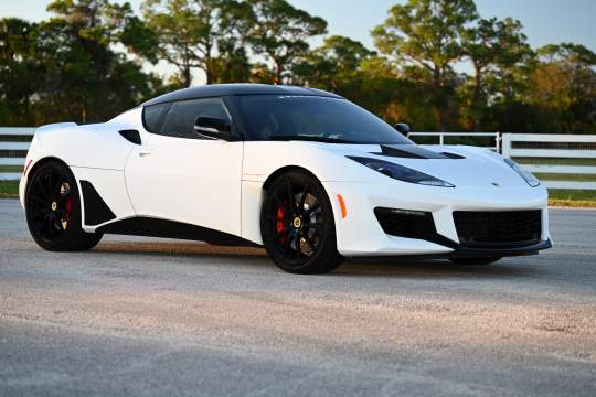2021 Lotus Evora GT Monaco White for sale | Wire Wheel of Vero Beach, FL