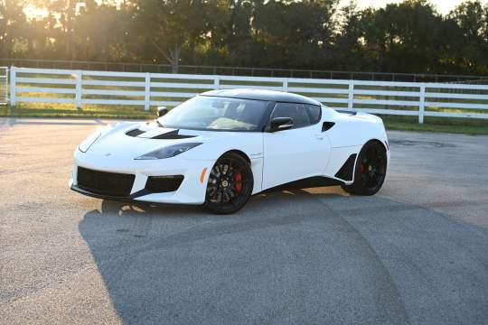 2021 Lotus Evora GT Monaco White for sale | Wire Wheel of Vero Beach, FL