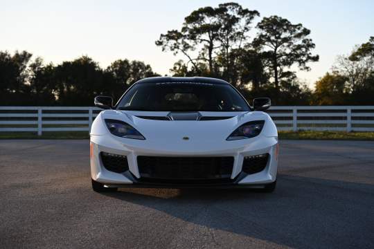 2021 Lotus Evora GT Monaco White for sale | Wire Wheel of Vero Beach, FL