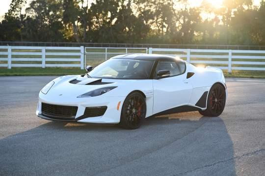2021 Lotus Evora GT Monaco White for sale | Wire Wheel of Vero Beach, FL