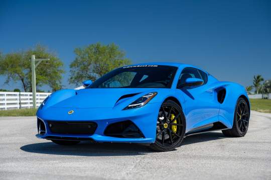 2024 Lotus Emira FE Seneca Blue for sale | Wire Wheel of Vero Beach, FL