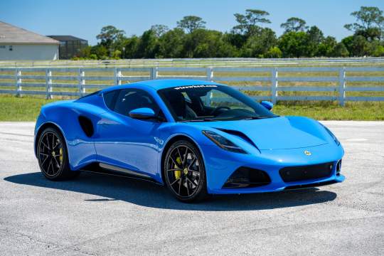 2024 Lotus Emira FE Seneca Blue for sale | Wire Wheel of Vero Beach, FL