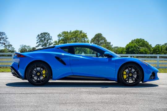 2024 Lotus Emira FE Seneca Blue for sale | Wire Wheel of Vero Beach, FL