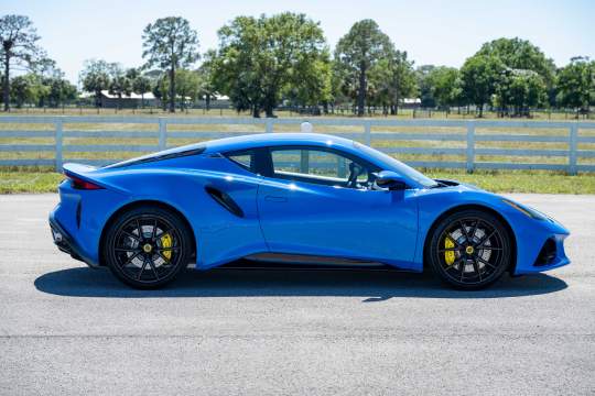 2024 Lotus Emira FE Seneca Blue for sale | Wire Wheel of Vero Beach, FL