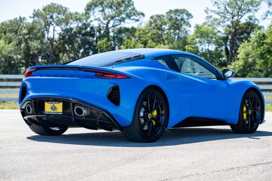 2024 Lotus Emira FE Seneca Blue for sale | Wire Wheel of Vero Beach, FL