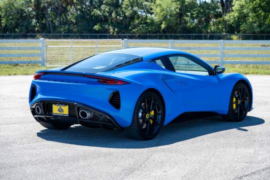 2024 Lotus Emira FE Seneca Blue for sale | Wire Wheel of Vero Beach, FL