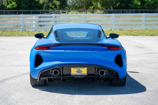 2024 Lotus Emira FE Seneca Blue for sale | Wire Wheel of Vero Beach, FL