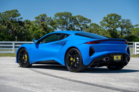 2024 Lotus Emira FE Seneca Blue for sale | Wire Wheel of Vero Beach, FL