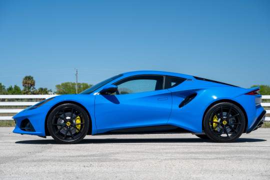 2024 Lotus Emira FE Seneca Blue for sale | Wire Wheel of Vero Beach, FL