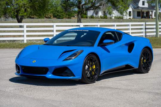 2024 Lotus Emira FE Seneca Blue for sale | Wire Wheel of Vero Beach, FL