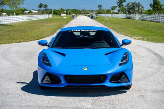 2024 Lotus Emira FE Seneca Blue for sale | Wire Wheel of Vero Beach, FL