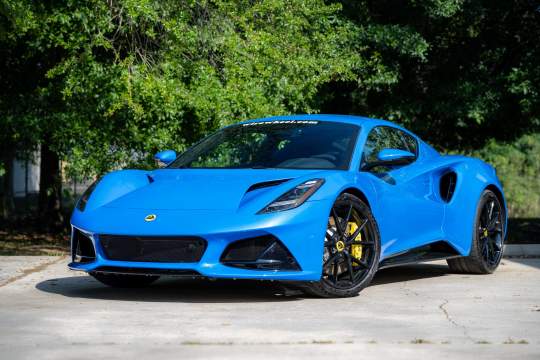 2024 Lotus Emira FE Seneca Blue for sale | Wire Wheel of Vero Beach, FL