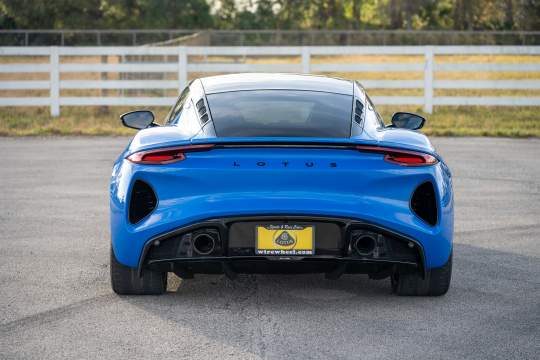 2024 Lotus Emira FE Seneca Blue for sale | Wire Wheel of Vero Beach, FL