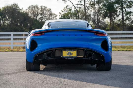 2024 Lotus Emira FE Seneca Blue for sale | Wire Wheel of Vero Beach, FL