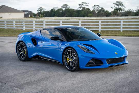 2024 Lotus Emira FE Seneca Blue for sale | Wire Wheel of Vero Beach, FL