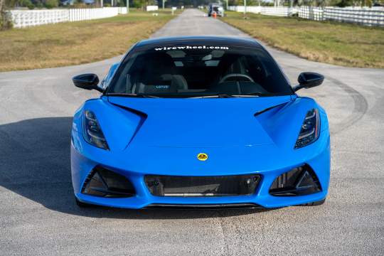 2024 Lotus Emira FE Seneca Blue for sale | Wire Wheel of Vero Beach, FL